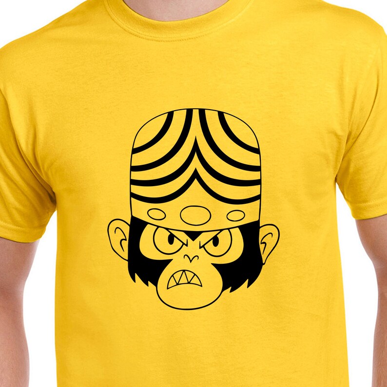 Mojo Jojo Digital Cut Files Cricut Silhouette Cameo Svg Cut Files ...