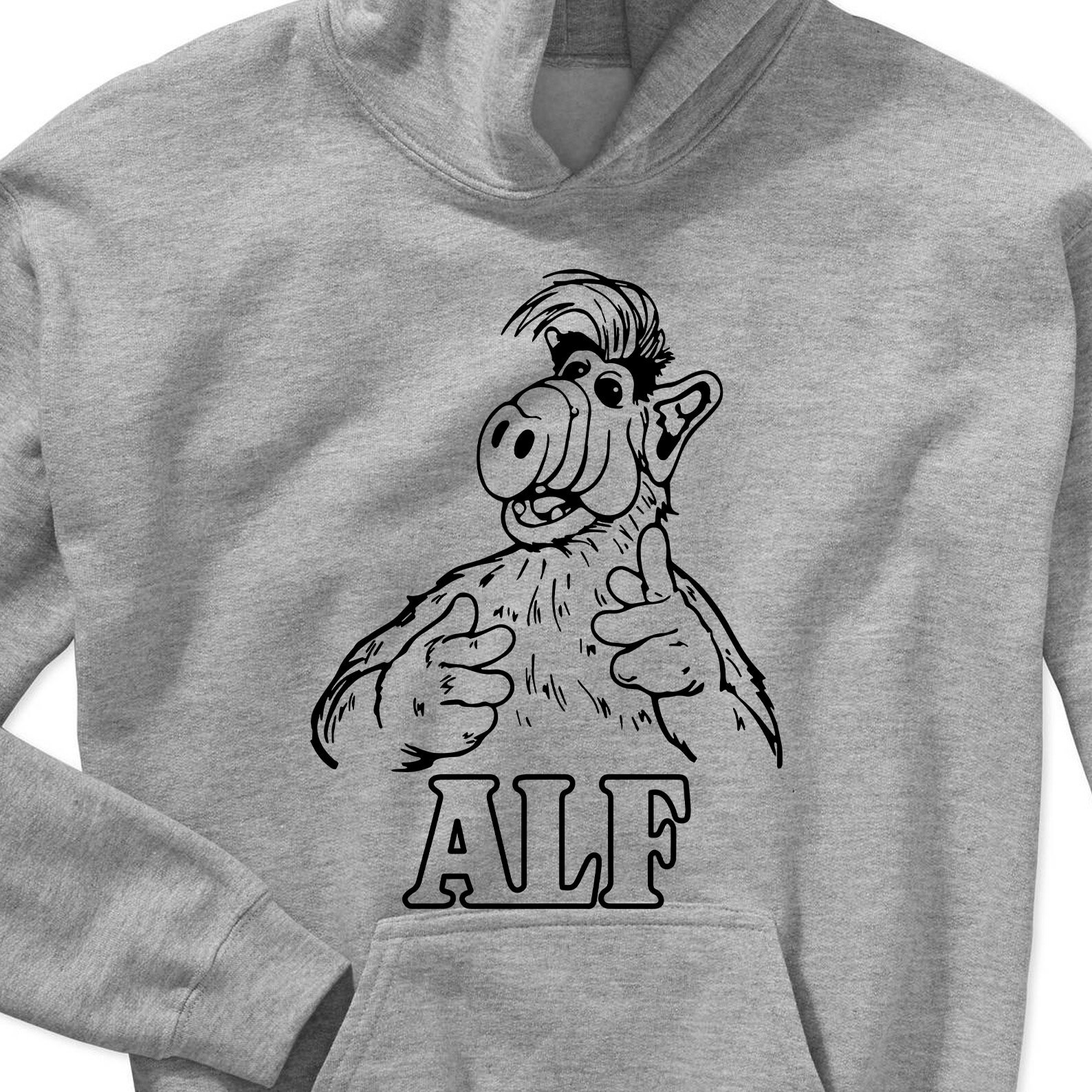 Alf Digital Cut Files Cricut Silhouette Cameo Svg Cut Files Digital ...