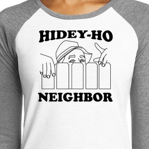 Hidey-ho Neighbor Digital Cut Files | Cricut | Silhouette Cameo | Svg ...