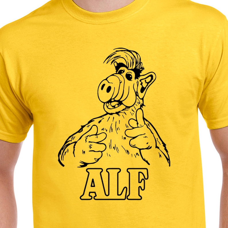 Alf Inspired Digital Cut Files | Cricut | Silhouette Cameo | Svg Cut ...