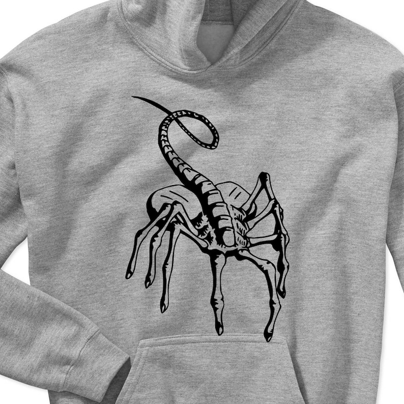 Facehugger Digital Cut Files Cricut Silhouette Cameo Svg Cut Files ...