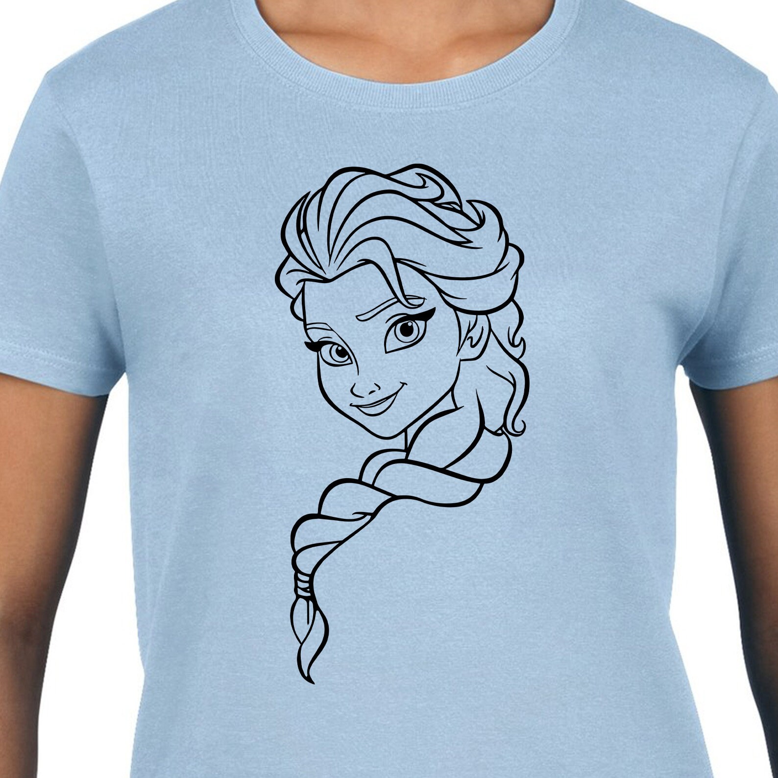 Elsa Digital Cut Files Cricut Silhouette Cameo Svg Cut Files Digital ...