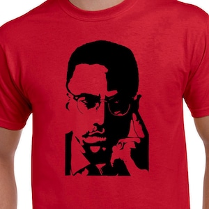 Malcolm X Digital Cut Files | Cricut | Silhouette Cameo | Svg Cut Files ...