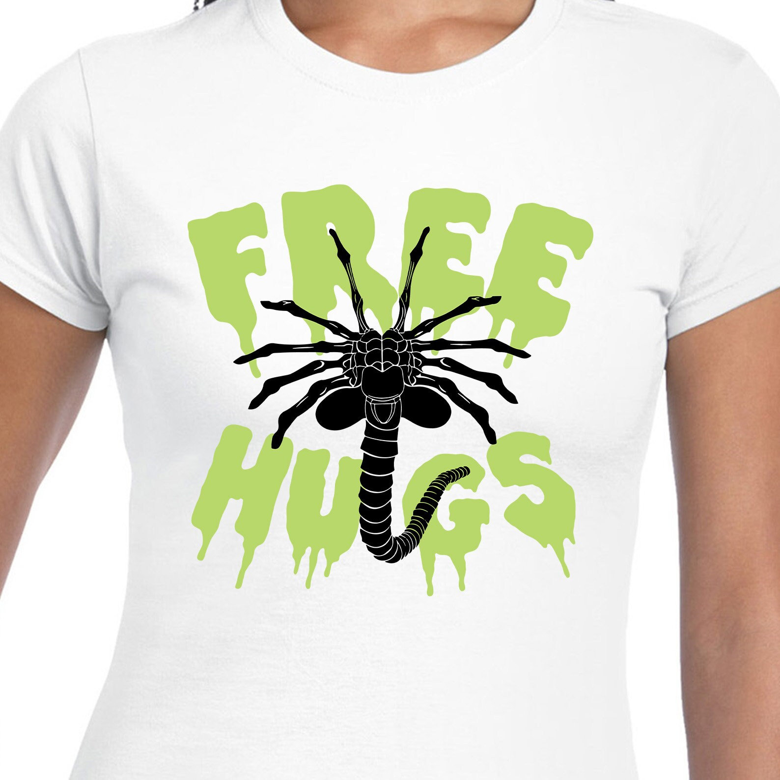 Free Hugs Facehugger Digital Cut Files Cricut Silhouette Cameo Svg Cut ...