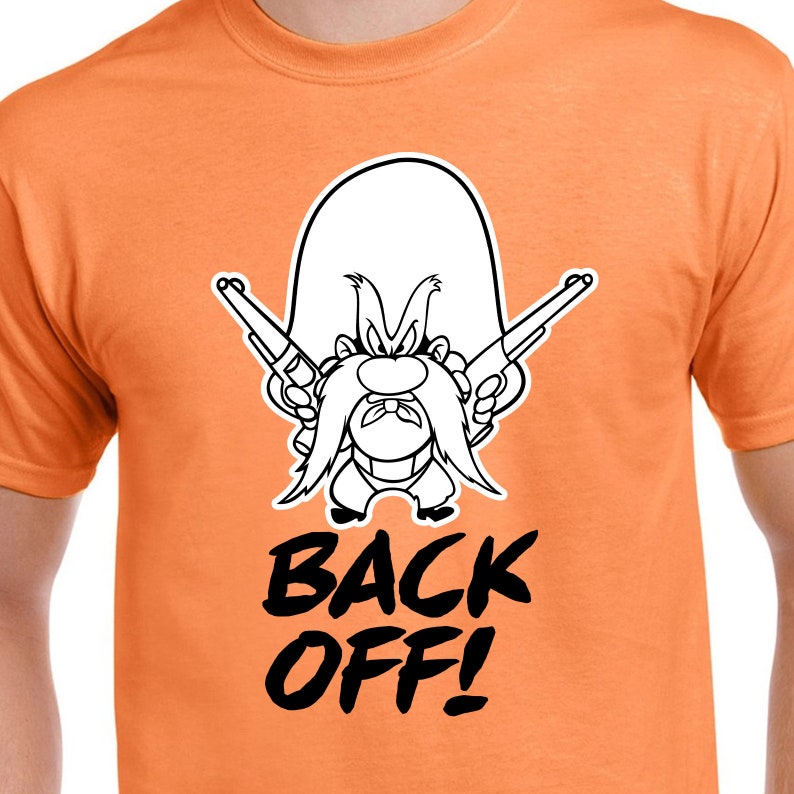Yosemite Sam Back Off Digital Cut Files Cricut Silhouette Cameo Svg Cut ...