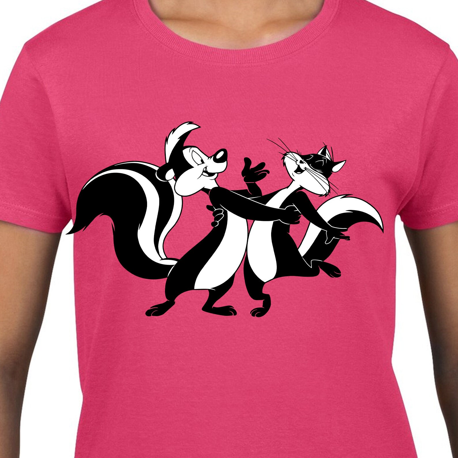 Pepe Le Pew & Penelope Pussycat Digital Cut Files Cricut Silhouette ...