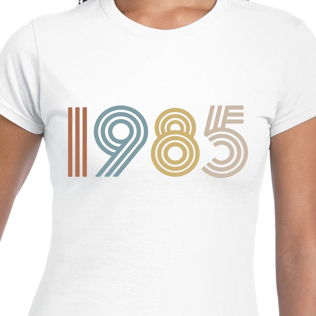 1985 Digital Cut Files | Cricut | Silhouette Cameo | Svg Cut Files ...