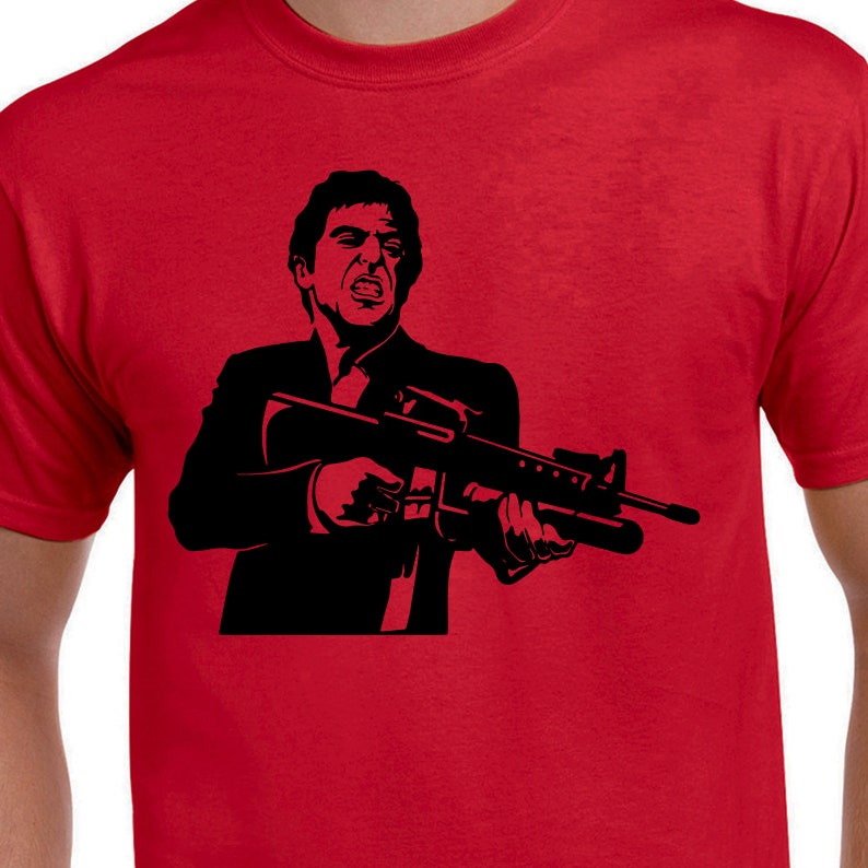 Scarface Inspired Digital Cut Files | Cricut | Silhouette Cameo | Svg ...