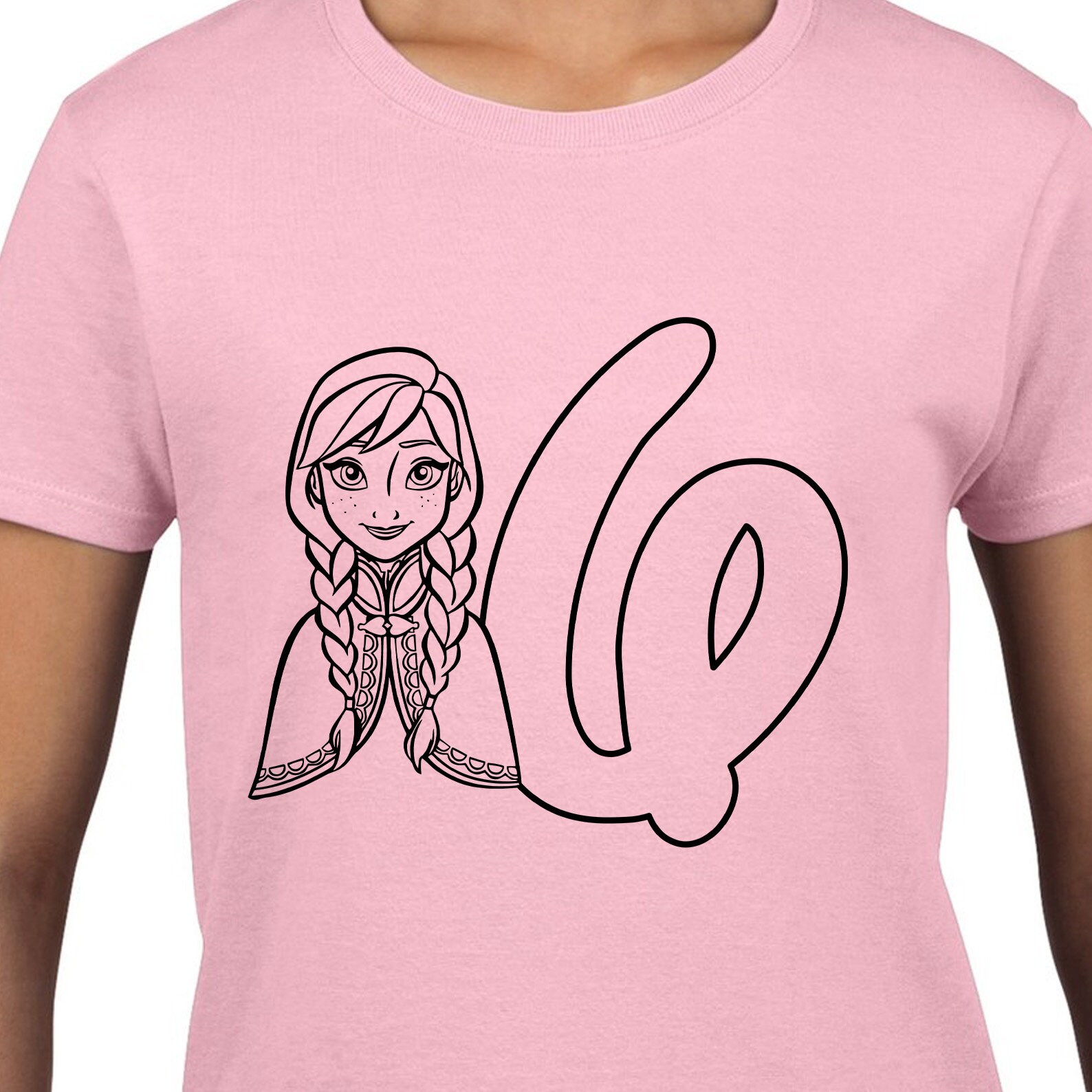Anna 6th Birthday Digital Cut Files | Cricut | Silhouette Cameo | Svg ...