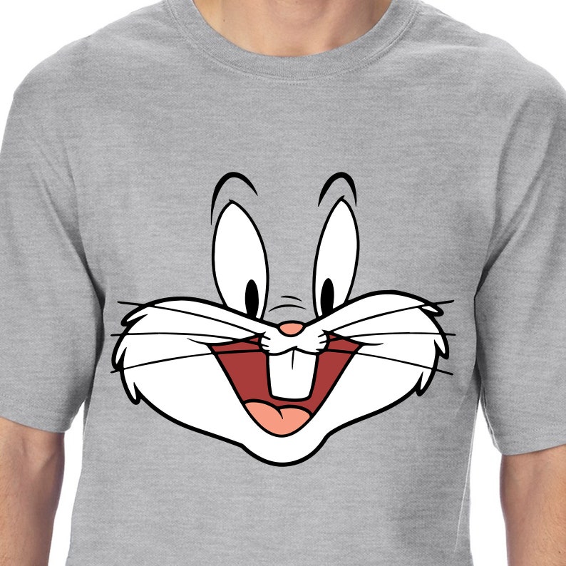 Bugs Face Digital Cut Files Cricut Silhouette Cameo Svg Cut Files ...