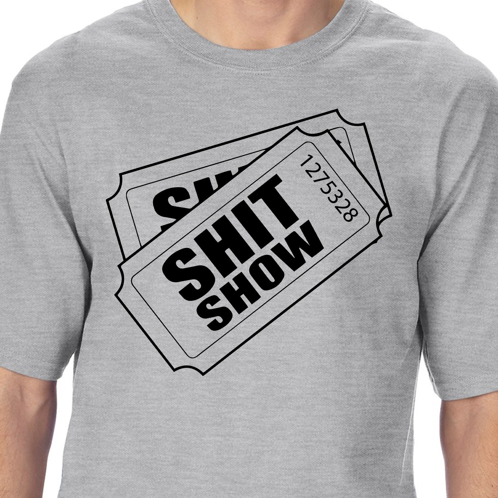 Shit Show Tickets Digital Cut Files Cricut Silhouette Cameo Svg Cut ...