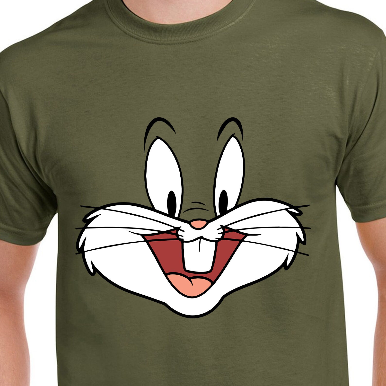 Bugs Face Digital Cut Files Cricut Silhouette Cameo Svg Cut Files ...