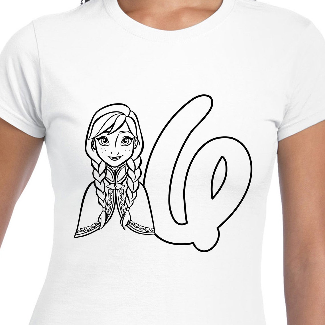 Anna 6th Birthday Digital Cut Files | Cricut | Silhouette Cameo | Svg ...