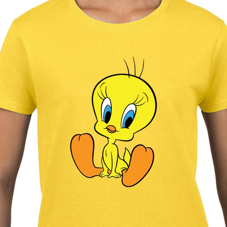 Tweety Inspired Digital Cut Files | Cricut | Silhouette Cameo | Svg Cut ...