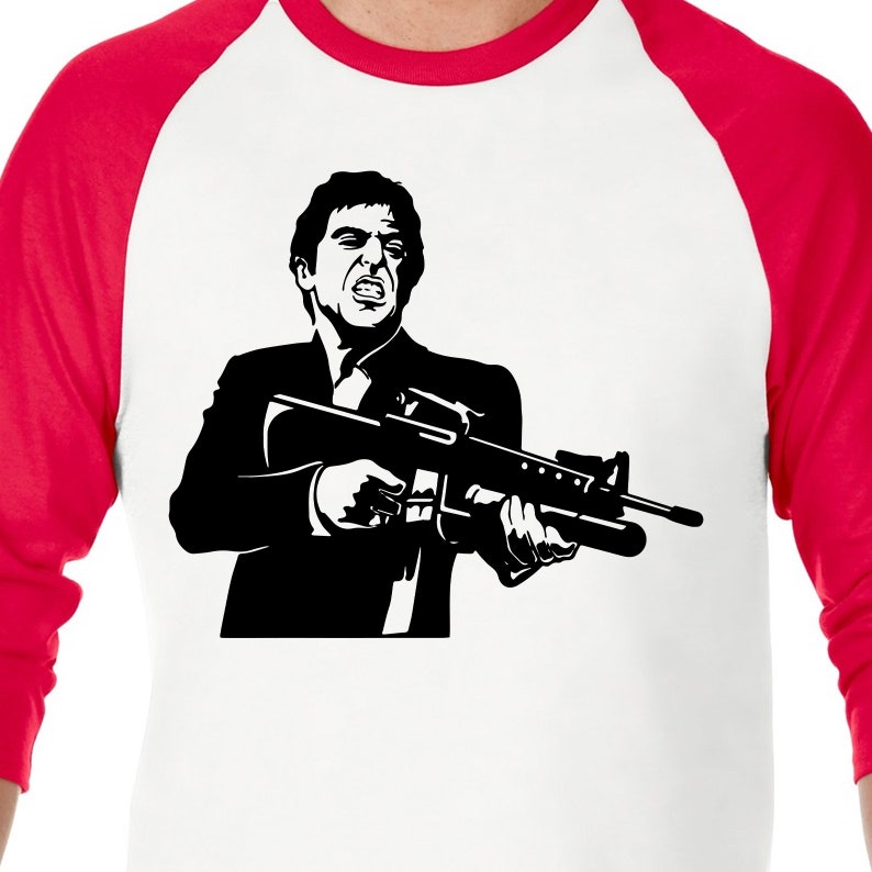 Scarface Digital Cut Files Cricut Silhouette Cameo Svg Cut Files ...