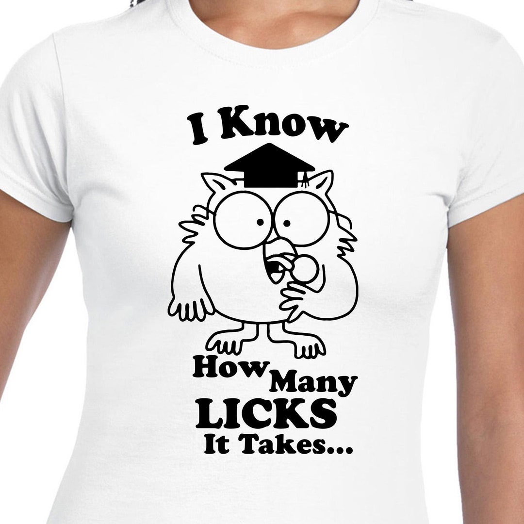 I Know How Many Licks Digital Cut Files | Cricut | Silhouette Cameo ...