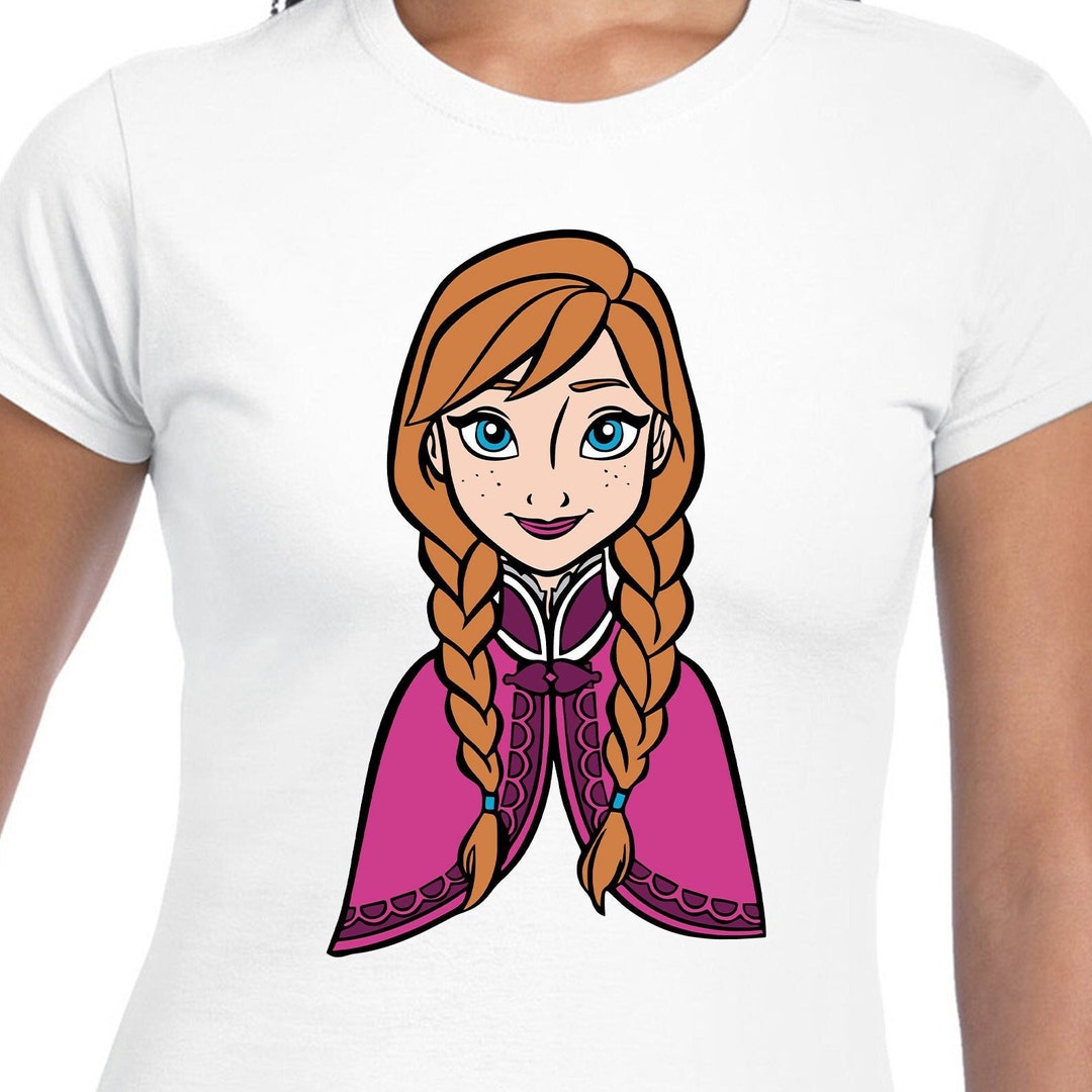 Anna Digital Cut Files | Cricut | Silhouette Cameo | Svg Cut Files ...