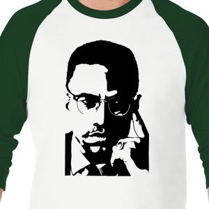 Malcolm X Digital Cut Files | Cricut | Silhouette Cameo | Svg Cut Files ...
