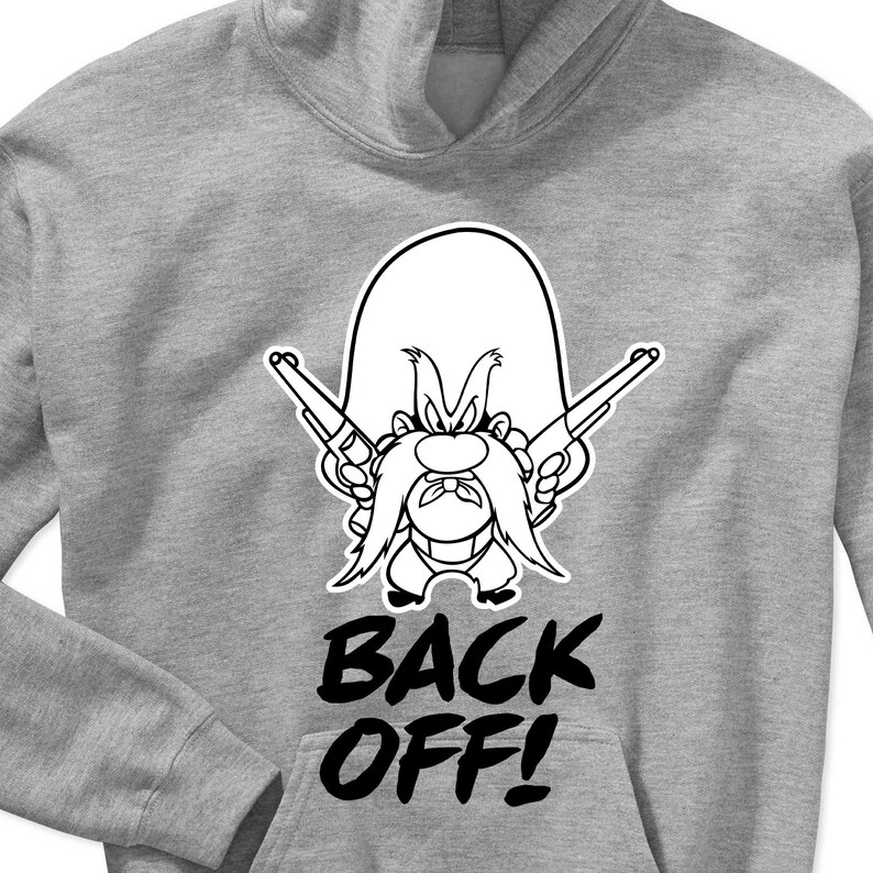 Yosemite Sam Back Off Digital Cut Files Cricut Silhouette Cameo Svg Cut ...