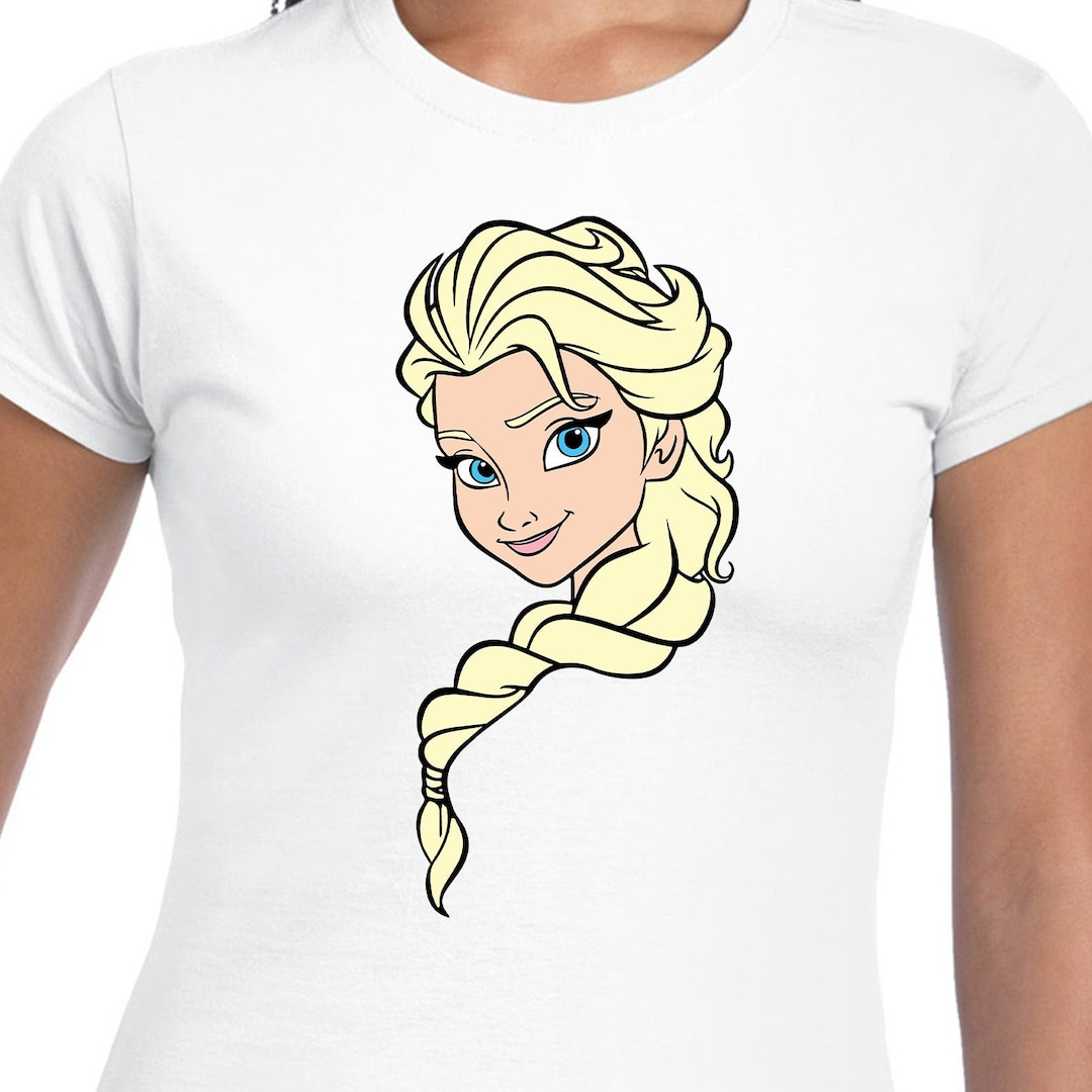 Elsa Digital Cut Files | Cricut | Silhouette Cameo | Svg Cut Files ...