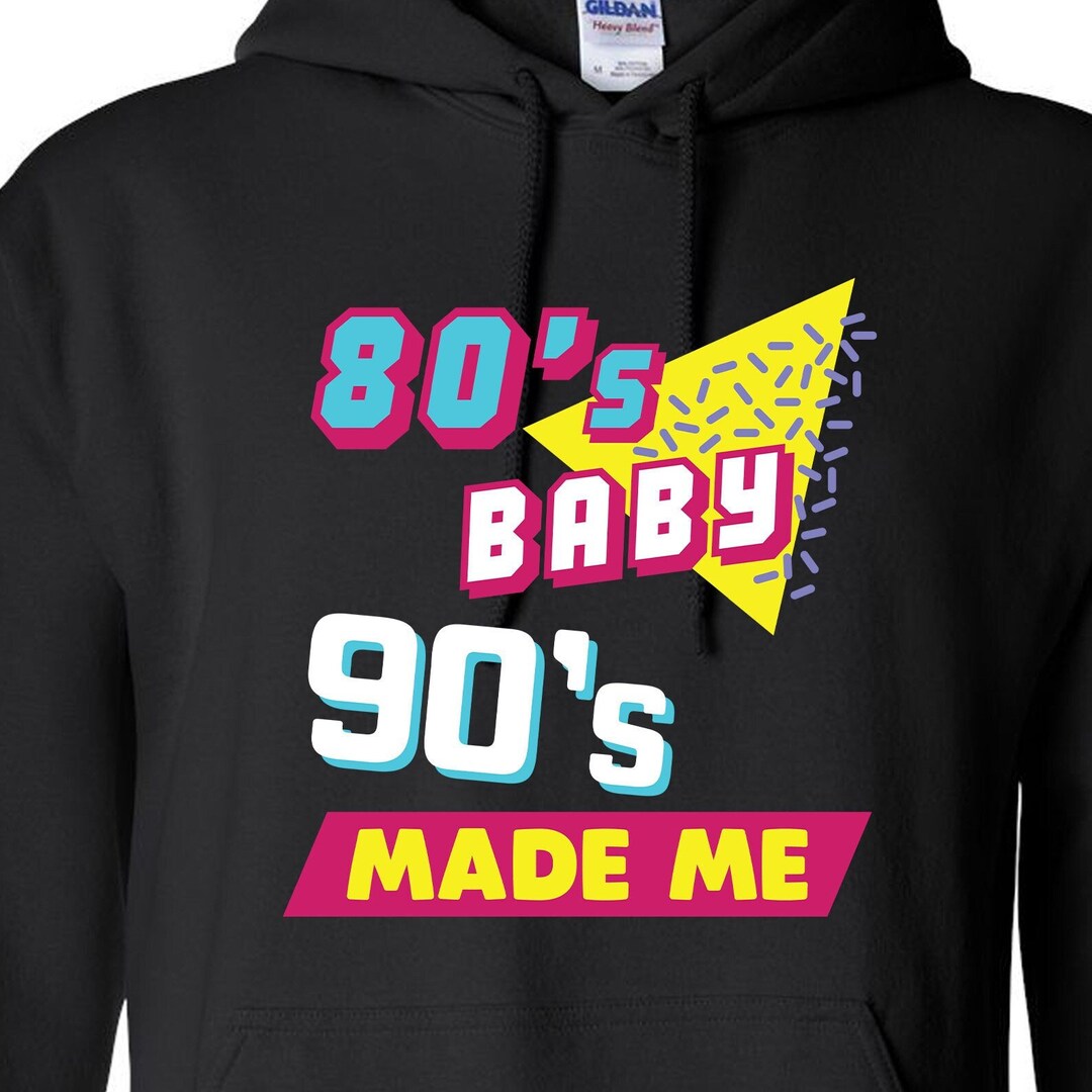 80's Baby 90's Made Me Digital Cut Files | Cricut | Silhouette Cameo | Svg Cut Files | Digital ...