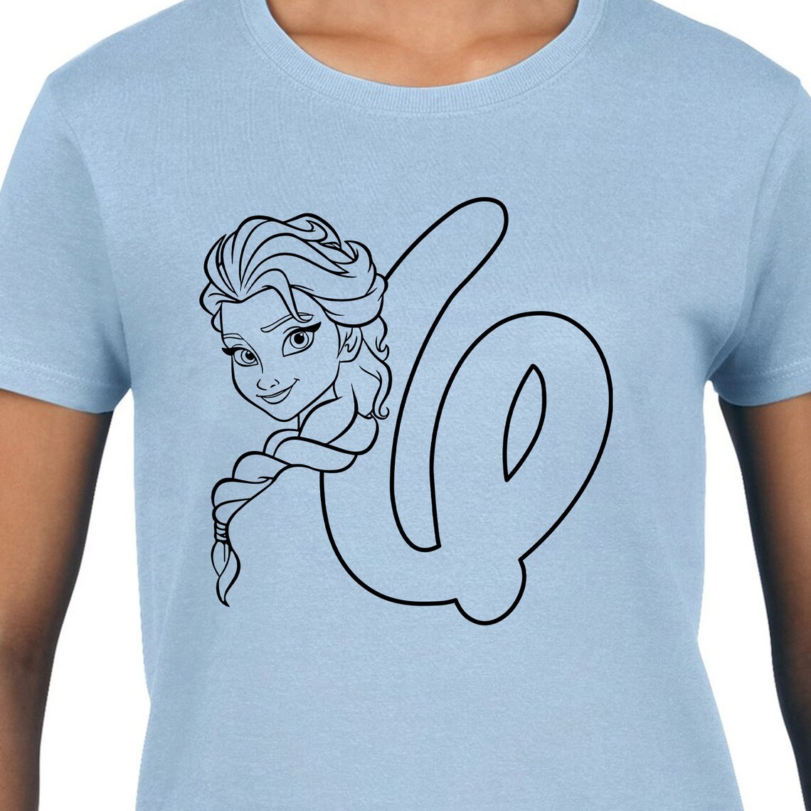 Elsa 6th Birthday Digital Cut Files | Cricut | Silhouette Cameo | Svg ...