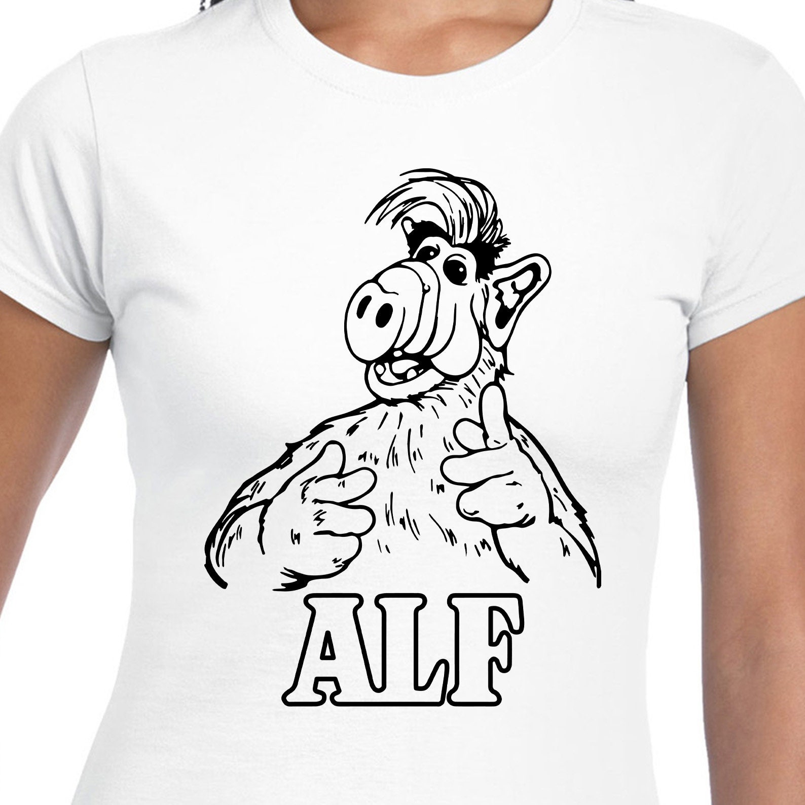 Alf Digital Cut Files Cricut Silhouette Cameo Svg Cut Files Digital ...