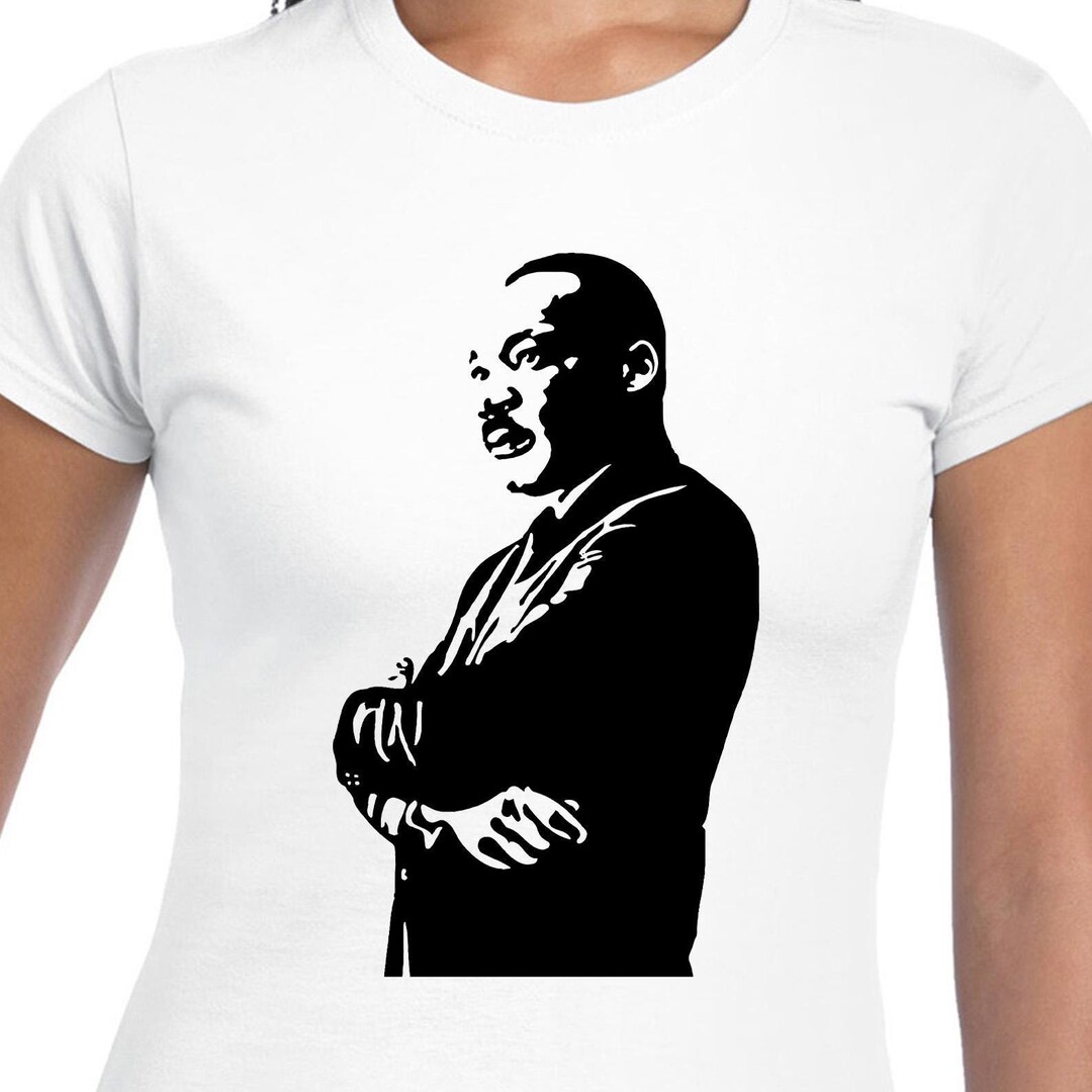 Dr. Martin Luther King Jr. Digital Cut Files | Cricut | Silhouette ...
