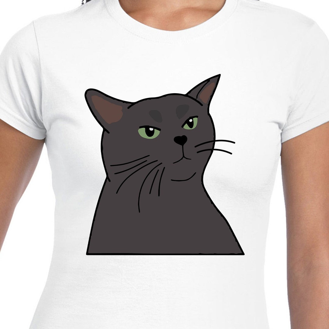 Sad Cat Meme Digital Cut Files | Cricut | Silhouette Cameo | Svg Cut ...