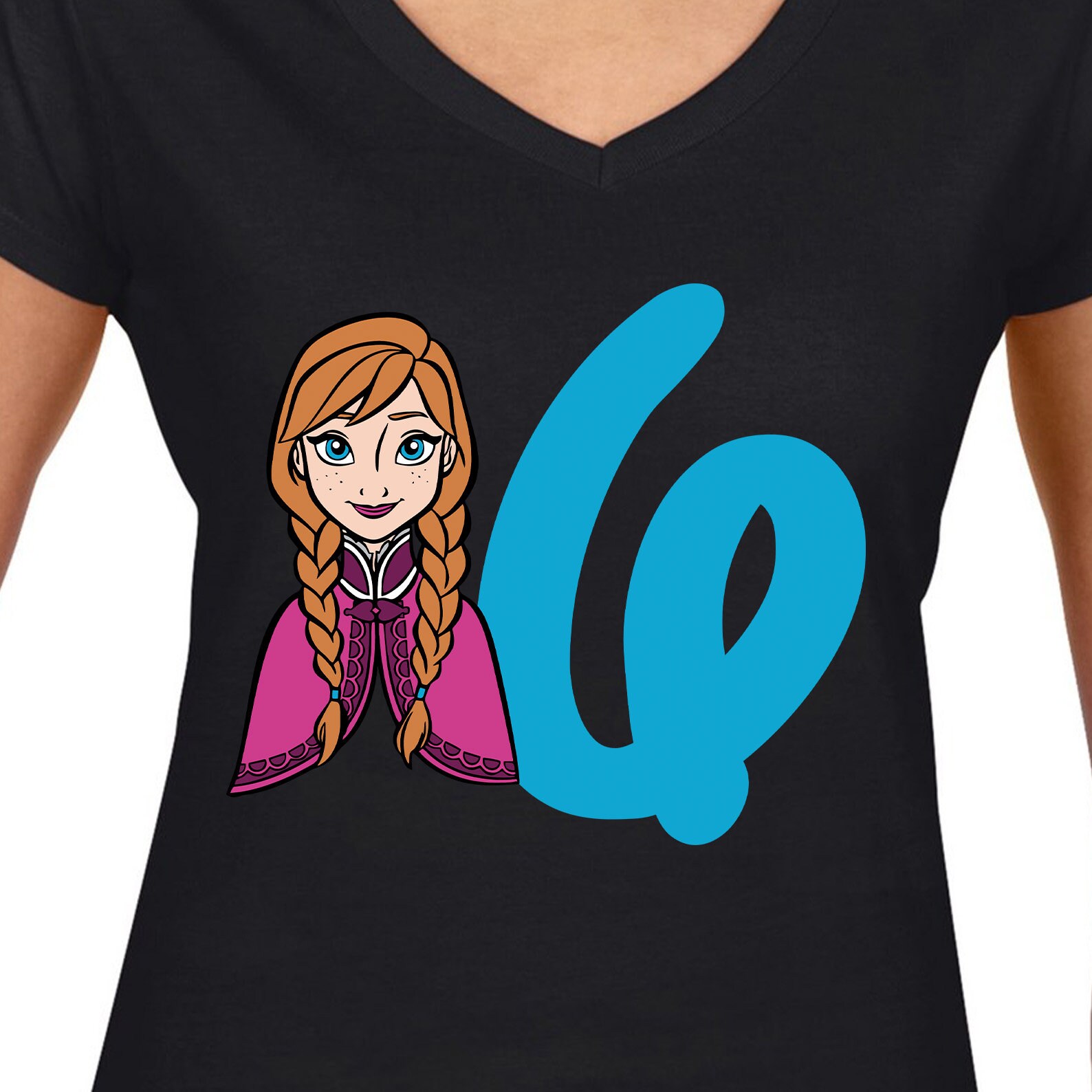 Anna 6th Birthday Digital Cut Files | Cricut | Silhouette Cameo | Svg ...