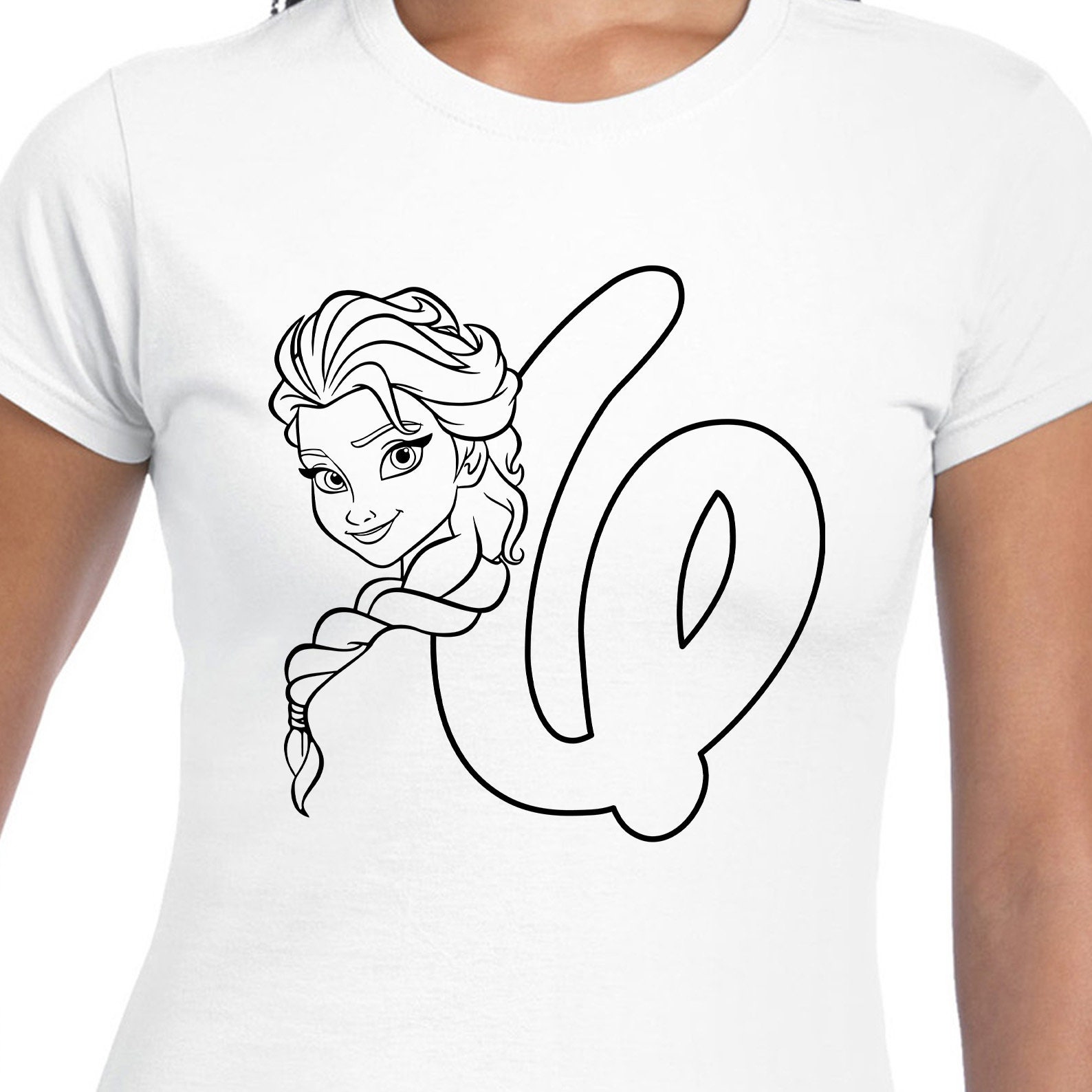 Elsa 6th Birthday Digital Cut Files | Cricut | Silhouette Cameo | Svg ...