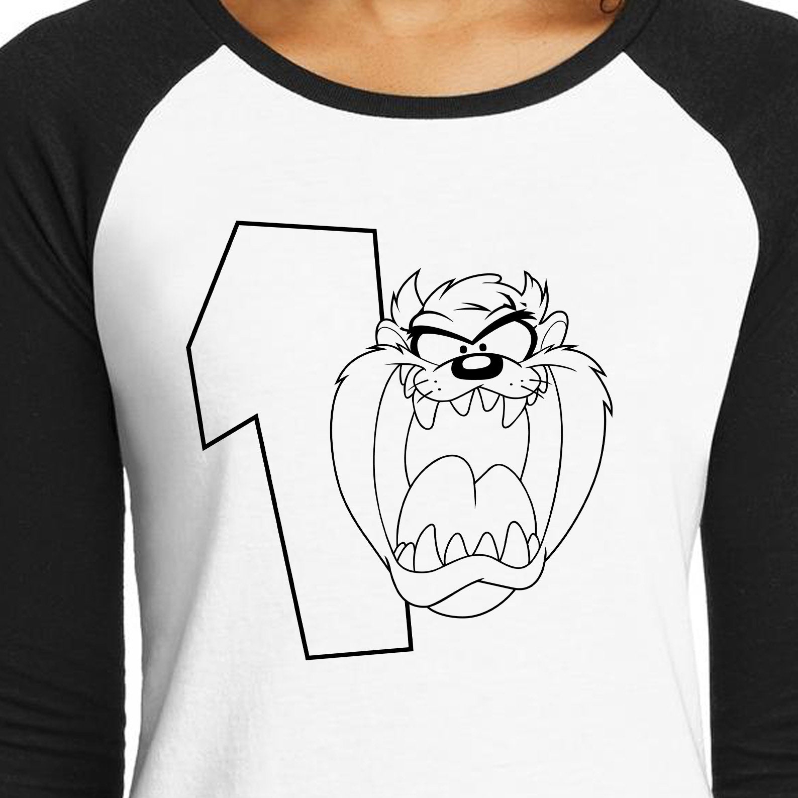 Taz 1st Birthday Digital Cut Files Cricut Silhouette Cameo Svg Cut ...