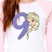 Elsa 9th Birthday Digital Cut Files | Cricut | Silhouette Cameo | Svg ...