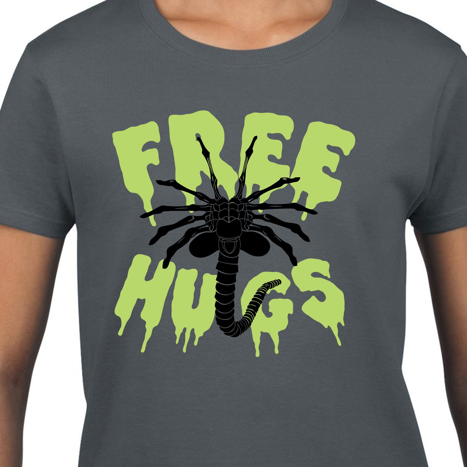 Free Hugs Facehugger Digital Cut Files Cricut Silhouette Cameo Svg Cut ...