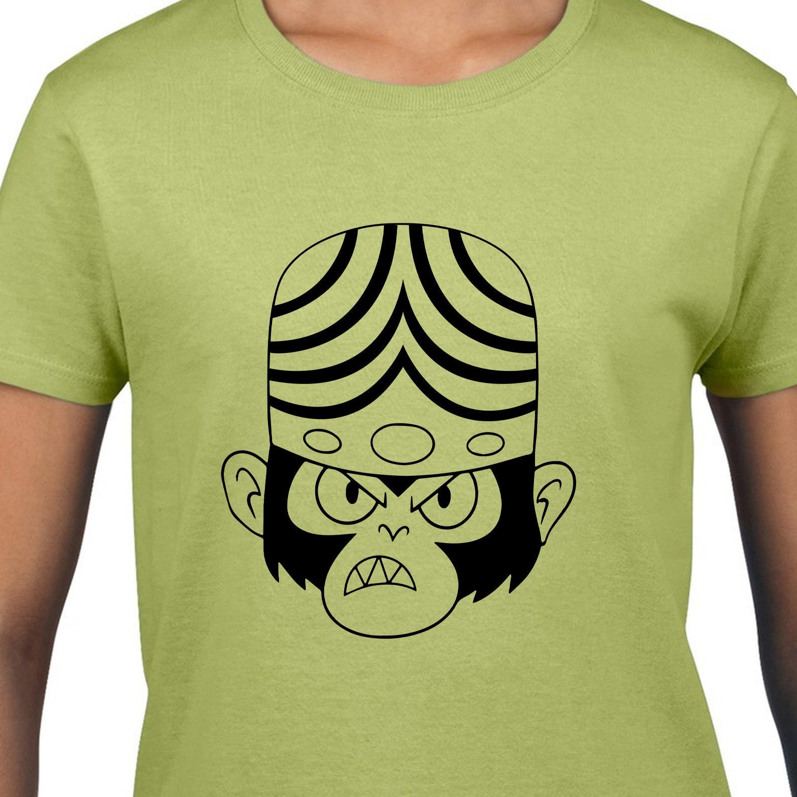 Mojo Jojo Digital Cut Files Cricut Silhouette Cameo Svg Cut Files ...