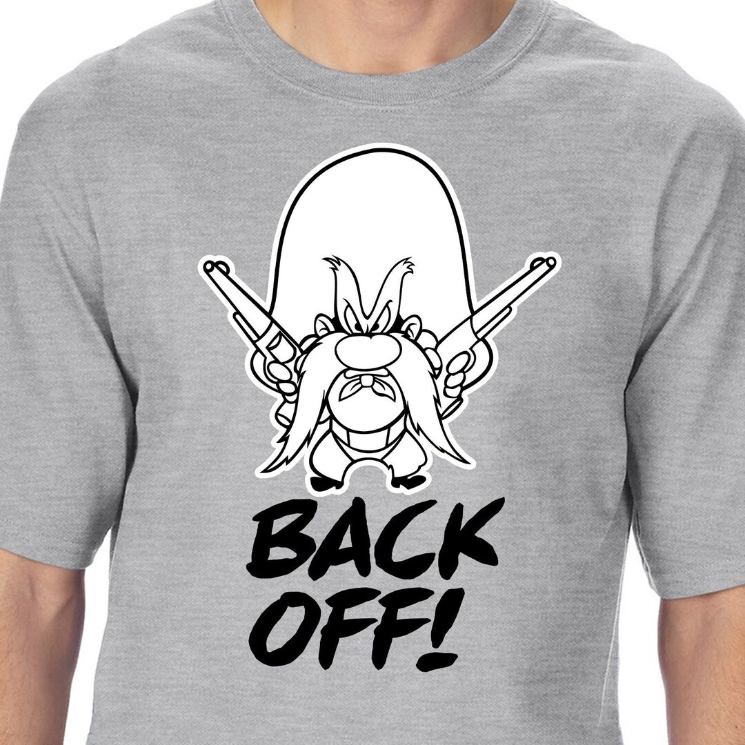 Yosemite Sam Back Off Digital Cut Files Cricut Silhouette Cameo Svg Cut ...