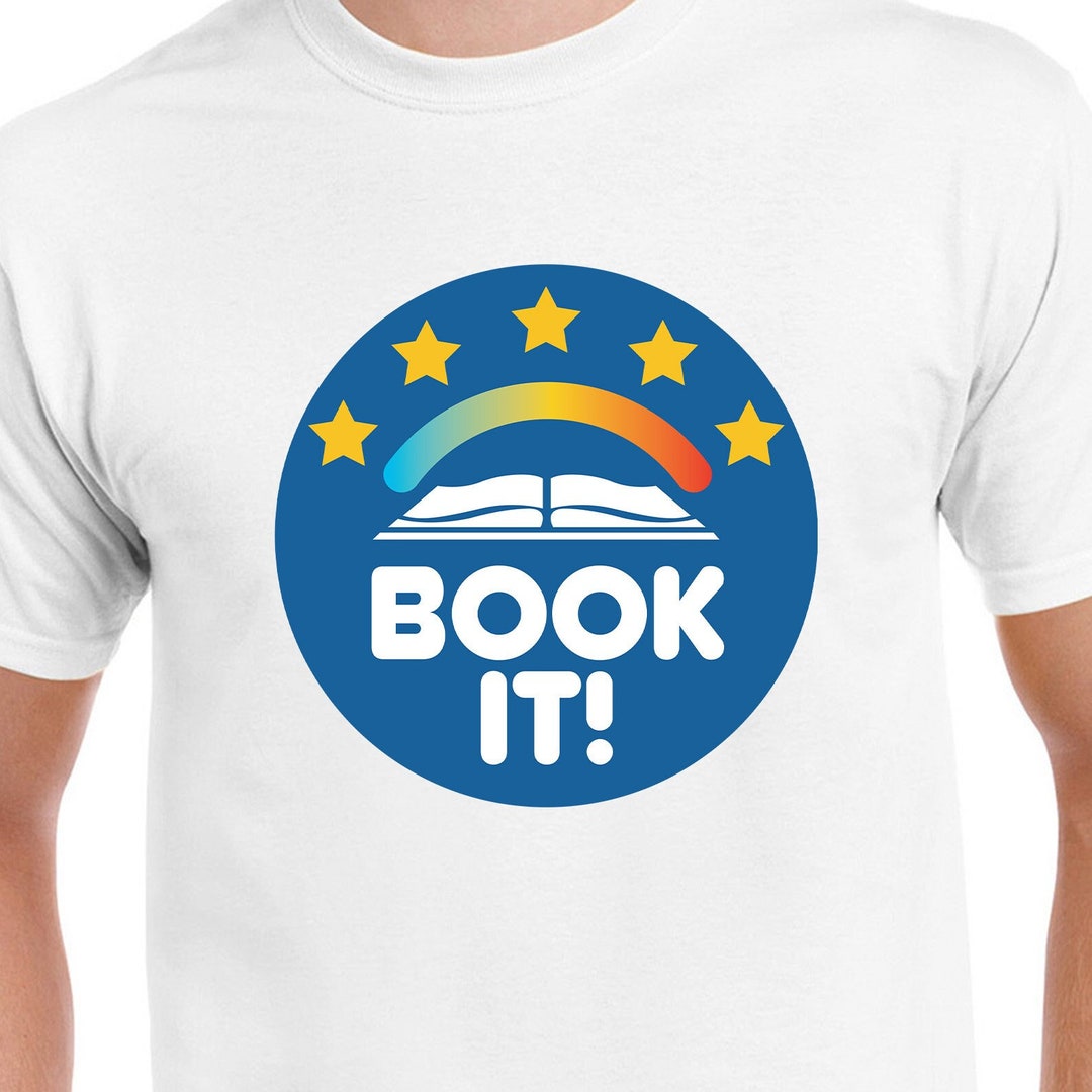 Book It Sticker Digital Cut Files | Cricut | Silhouette Cameo | Svg Cut ...