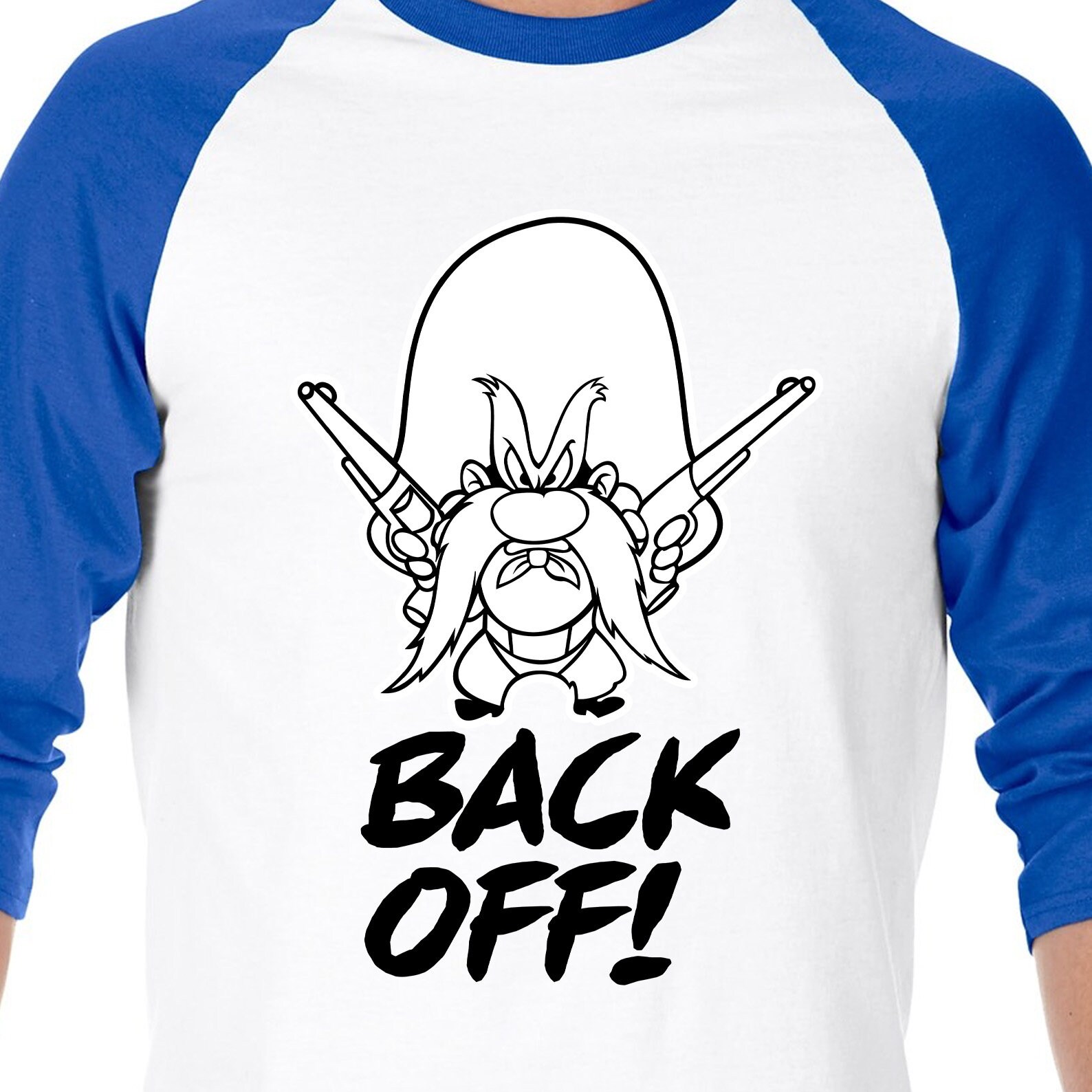 Yosemite Sam Back Off Digital Cut Files Cricut Silhouette Cameo Svg Cut ...