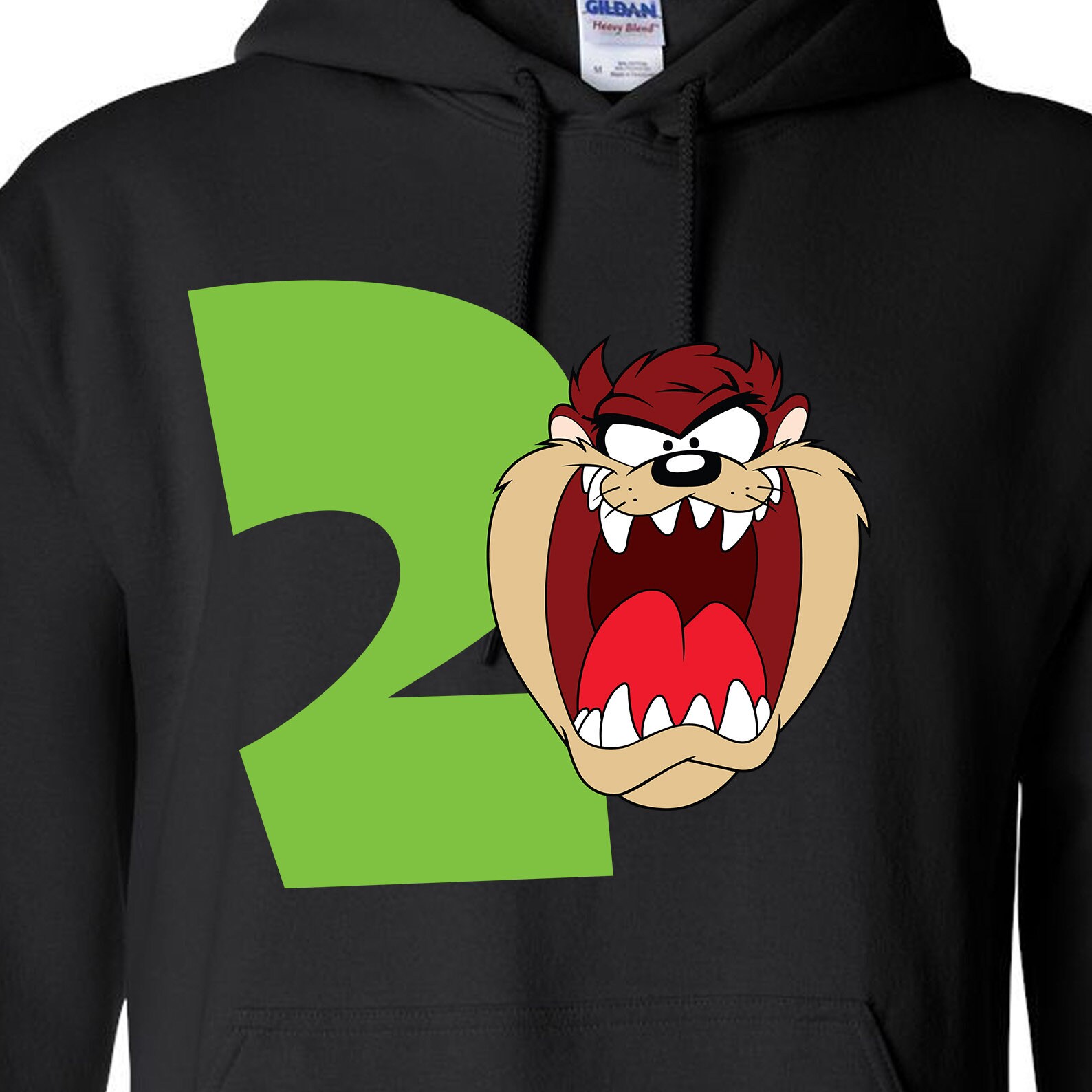 Taz 2nd Birthday Digital Cut Files Cricut Silhouette Cameo Svg Cut ...