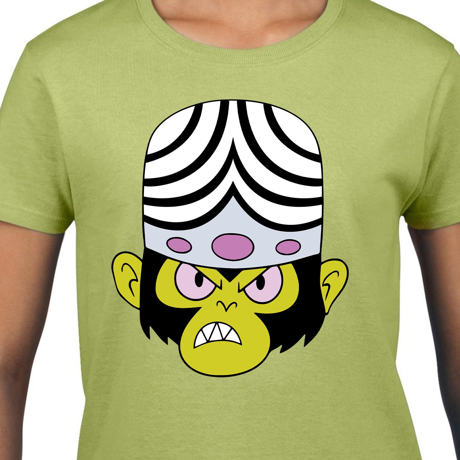 Mojo Jojo Digital Cut Files | Cricut | Silhouette Cameo | Svg Cut Files ...