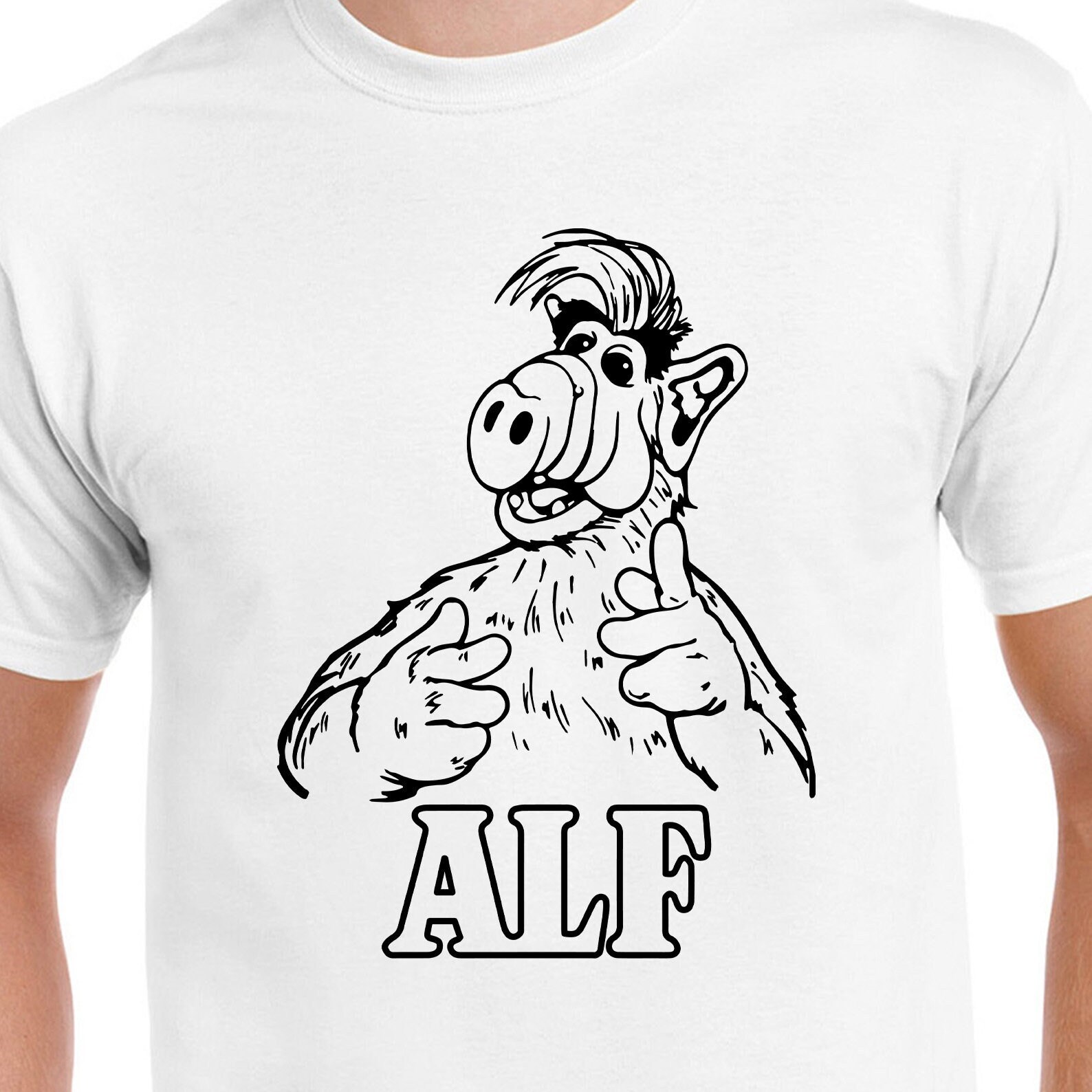 Alf Digital Cut Files Cricut Silhouette Cameo Svg Cut Files Digital ...