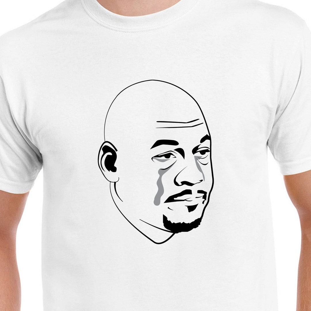 Crying Jordan Meme Inspired Digital Cut Files | Cricut | Silhouette ...