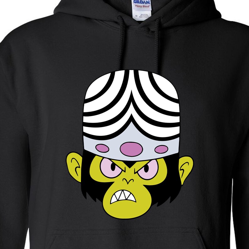 Mojo Jojo Digital Cut Files | Cricut | Silhouette Cameo | Svg Cut Files ...