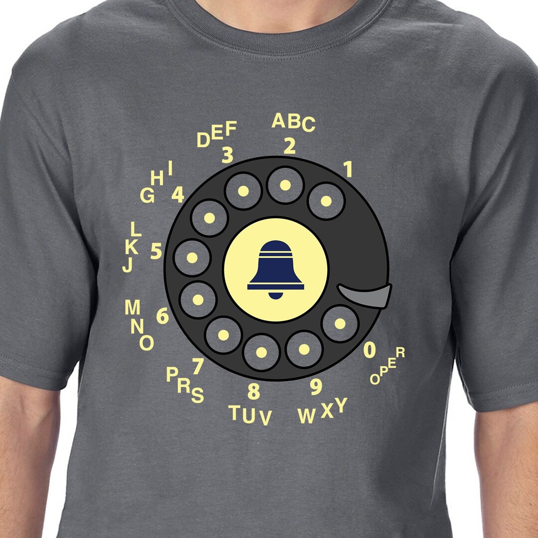 Rotary Phone Digital Cut Files | Cricut | Silhouette Cameo | Svg Cut ...