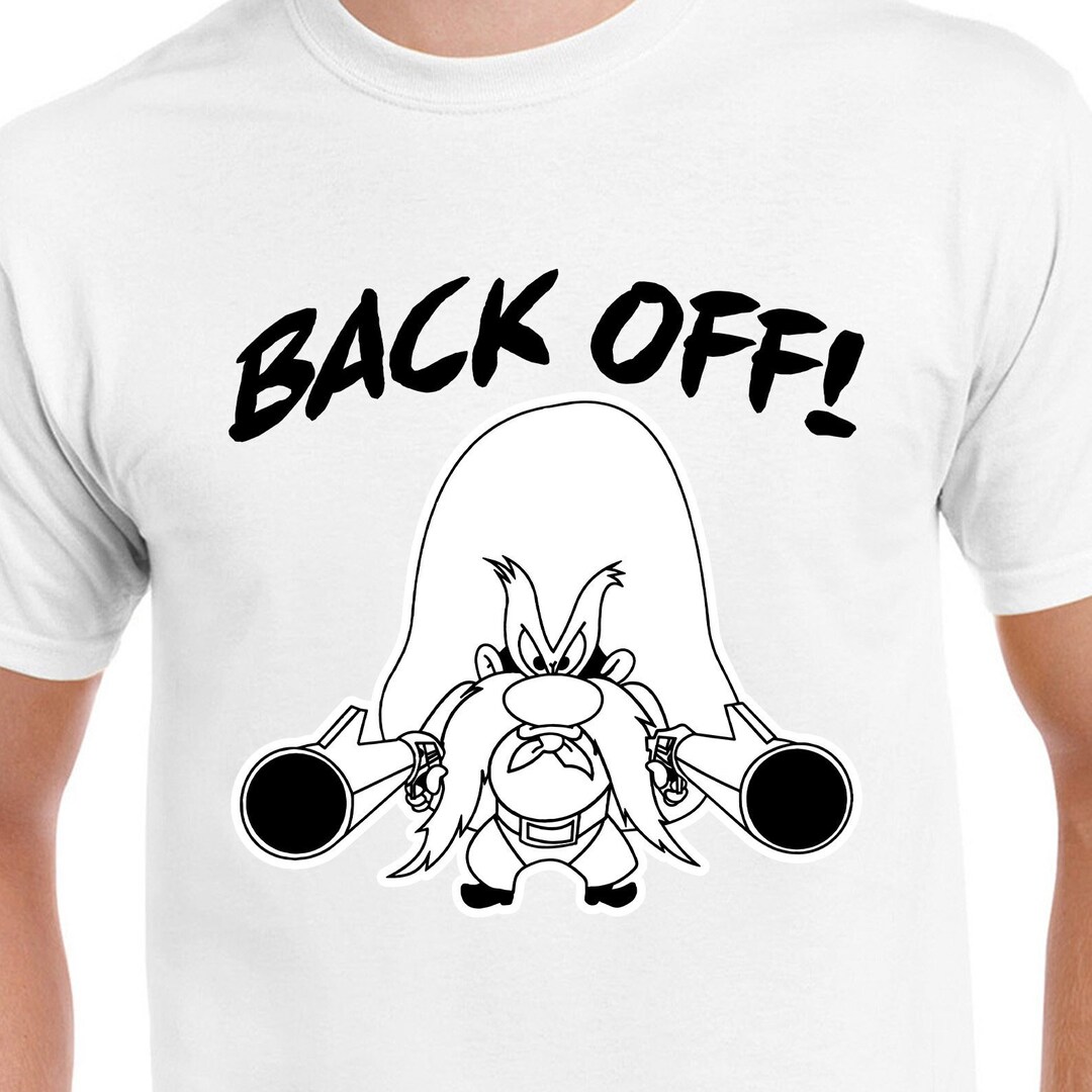 Yosemite Sam Back Off Digital Cut Files Cricut Silhouette Cameo Svg Cut ...