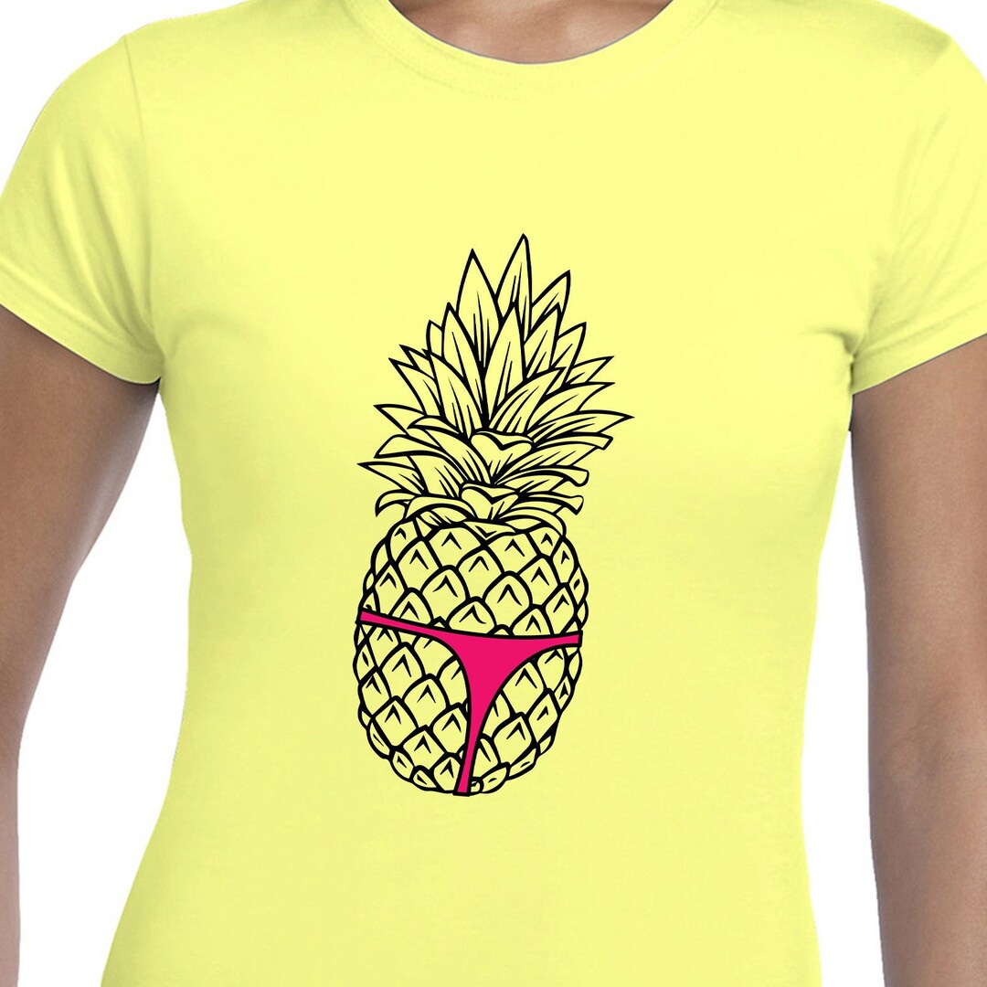 Pineapple Thong Cut Files | Cricut | Silhouette Cameo | Svg Cut Files ...