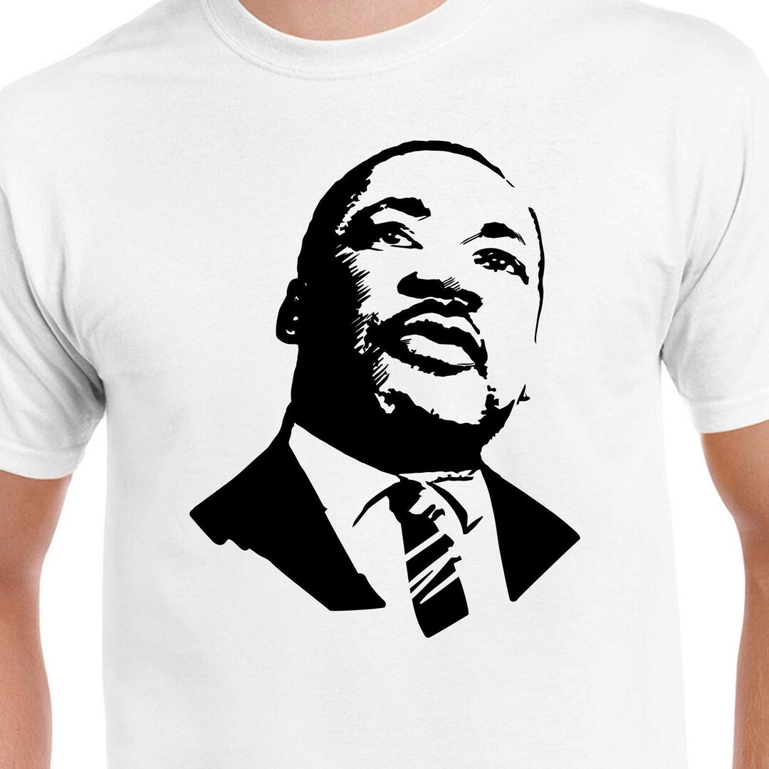 Dr. Martin Luther King Jr. Digital Cut Files | Cricut | Silhouette ...