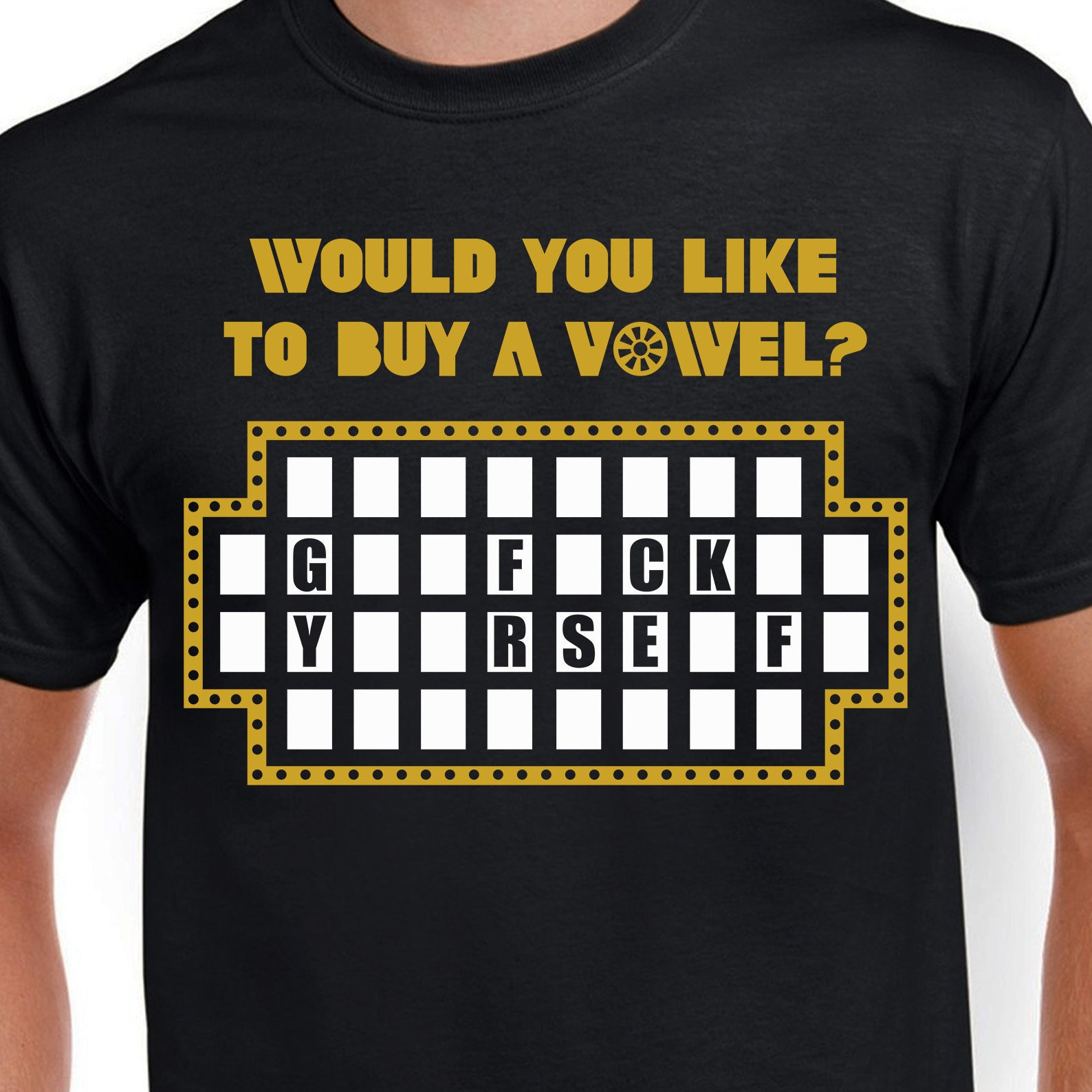 Would You Like to Buy A Vowel Digital Cut Files Cricut Silhouette Cameo ...