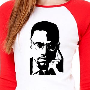 Malcolm X Digital Cut Files | Cricut | Silhouette Cameo | Svg Cut Files ...