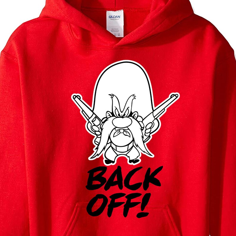 Yosemite Sam Back Off Digital Cut Files Cricut Silhouette Cameo Svg Cut ...